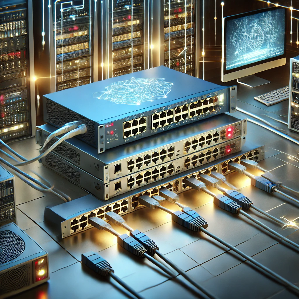 LAN Switching: Claves para una Red Eficiente