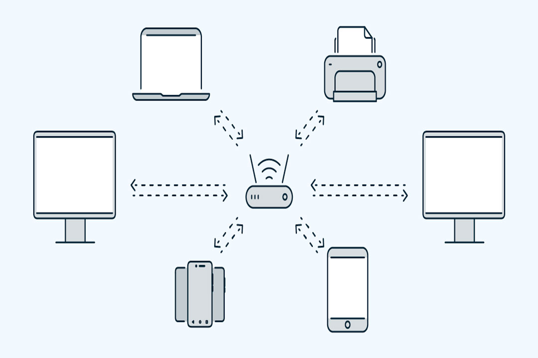 Red Local LAN: Soluciones para Empresas y Hogares