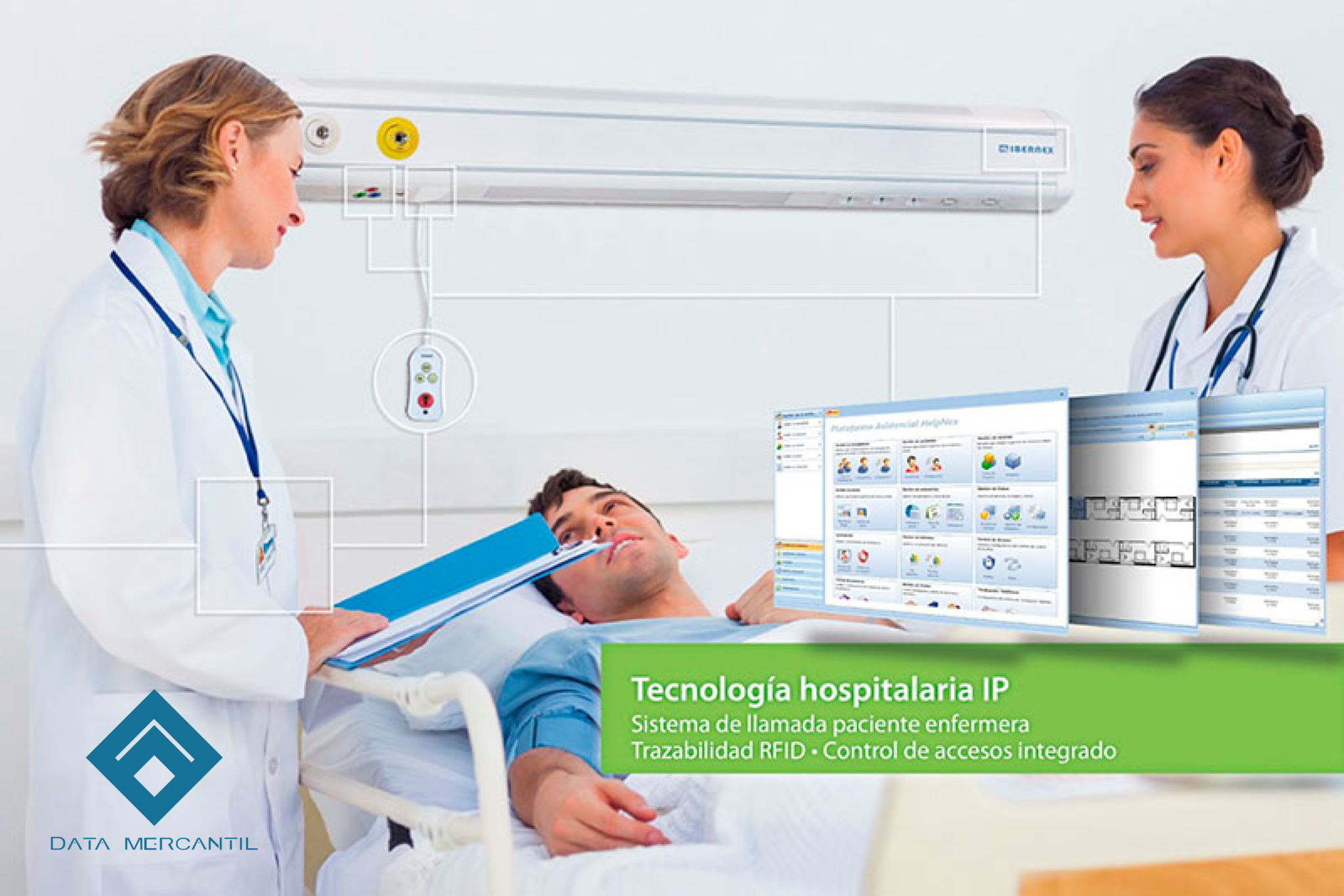 Data Mercantil Integrador de Comunicaciones para Hospitales
